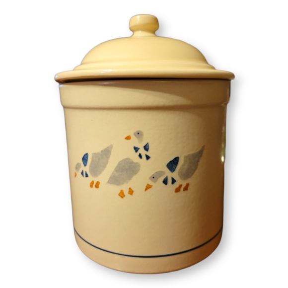 Vintage | Kitchen | Vtg Canister Container Lidded Sugar Flour Bean ...